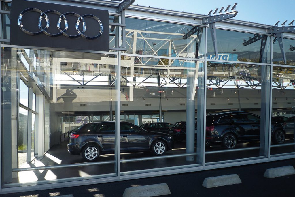 Concession Audi | MAZET | Bâtiments & finitions